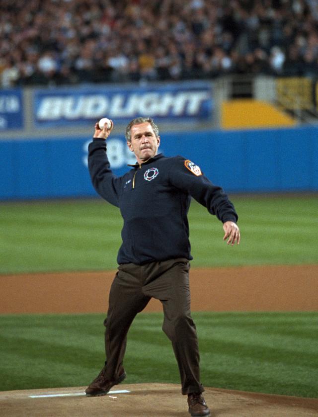 Baseball | George W. Bush Library